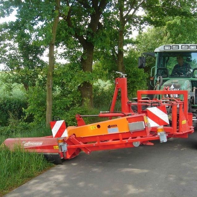 Mounted mower - SMT 15 - Gerhard DÜCKER GmbH & Co. KG - flail / brush ...