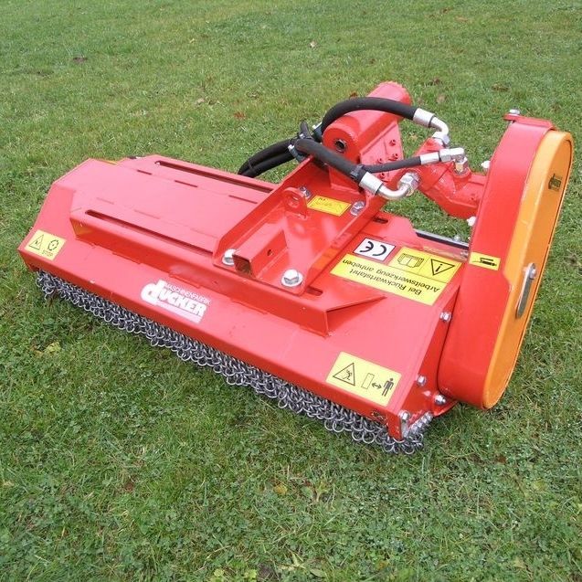 Mounted mower - TMK series - Gerhard DÜCKER GmbH & Co. KG - flail / PTO ...