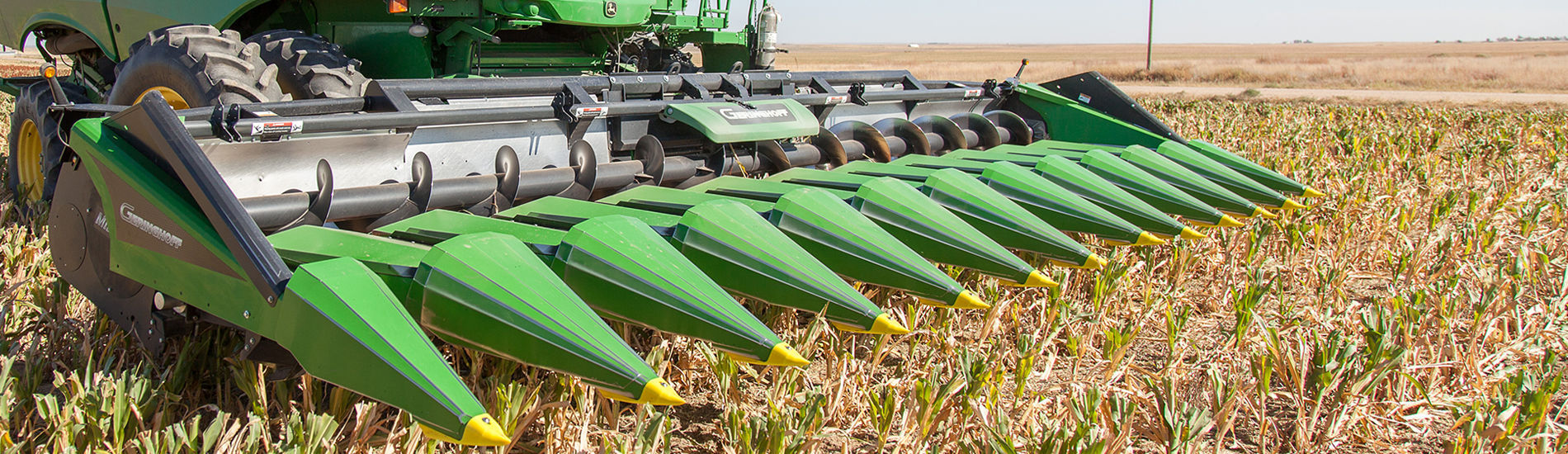 Grain harvesting header - MiloStar - Carl Geringhoff ...
