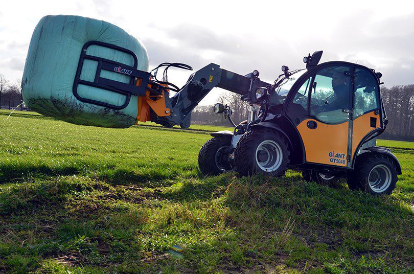 Agricultural telehandler - GT5048 - GIANT - TOBROCO Machinery