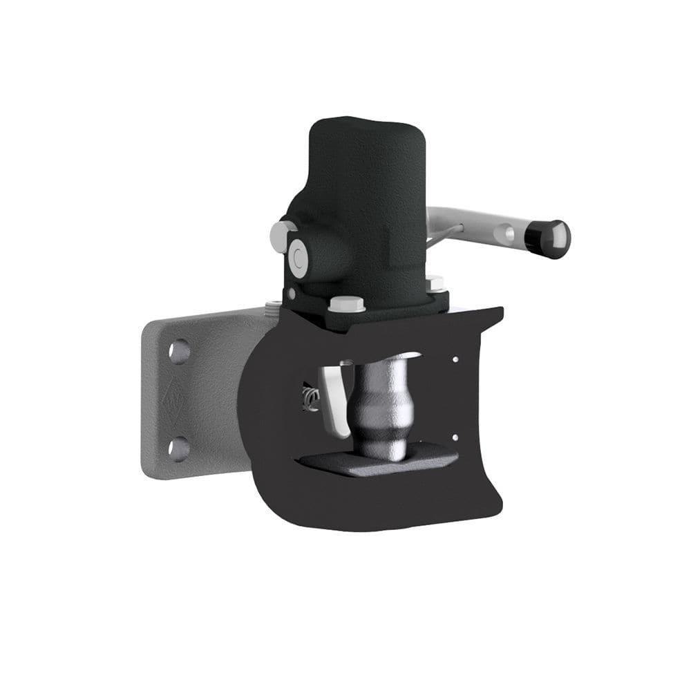 Flange hitch yoke - KU9148A - Walterscheid GmbH - automatic / for ...