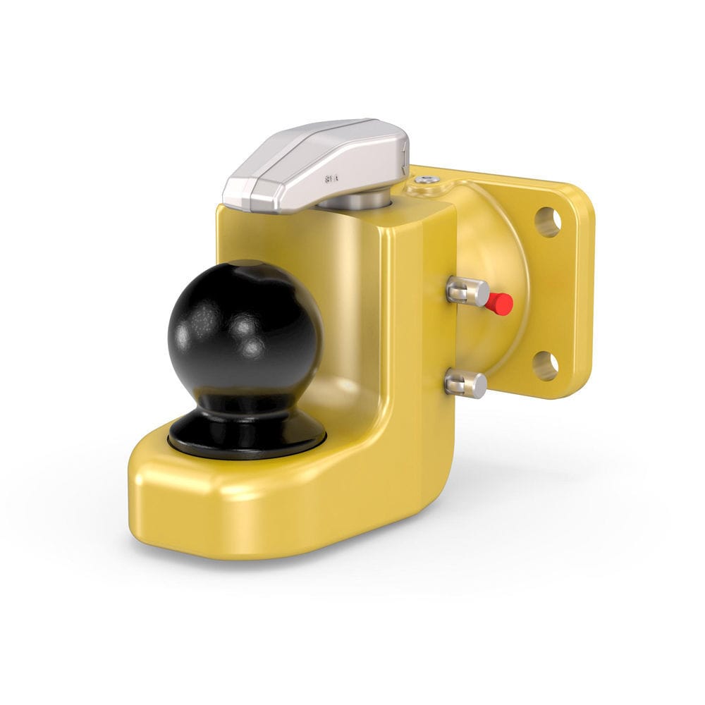 Flange ball hitch - KFD800-4 - Walterscheid GmbH - for tractors / for ...