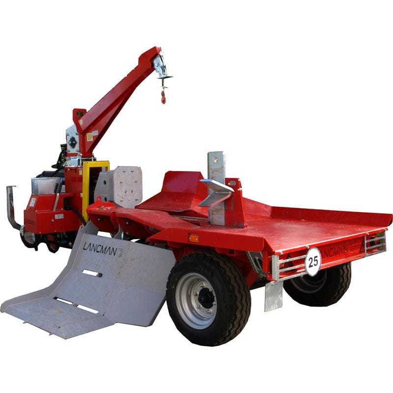 Horizontal wood splitter - XTRM XXL 42 series - GOMARK trgovina in ...