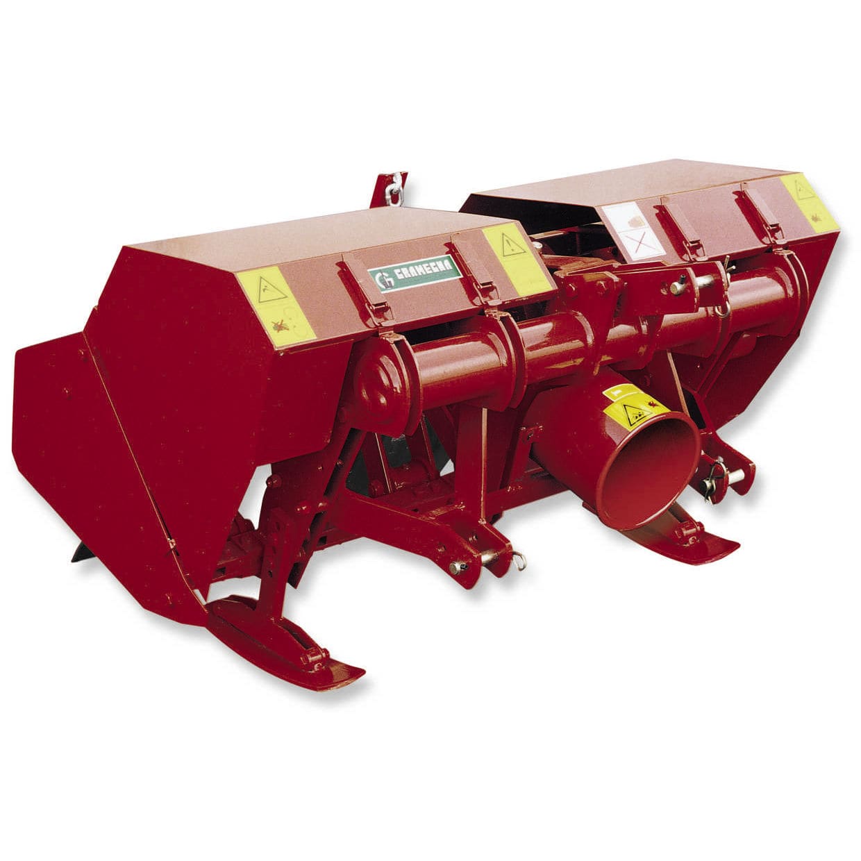 PTO-driven spading machine - 25 series - GRAMEGNA s.r.l. - tractor-mounted