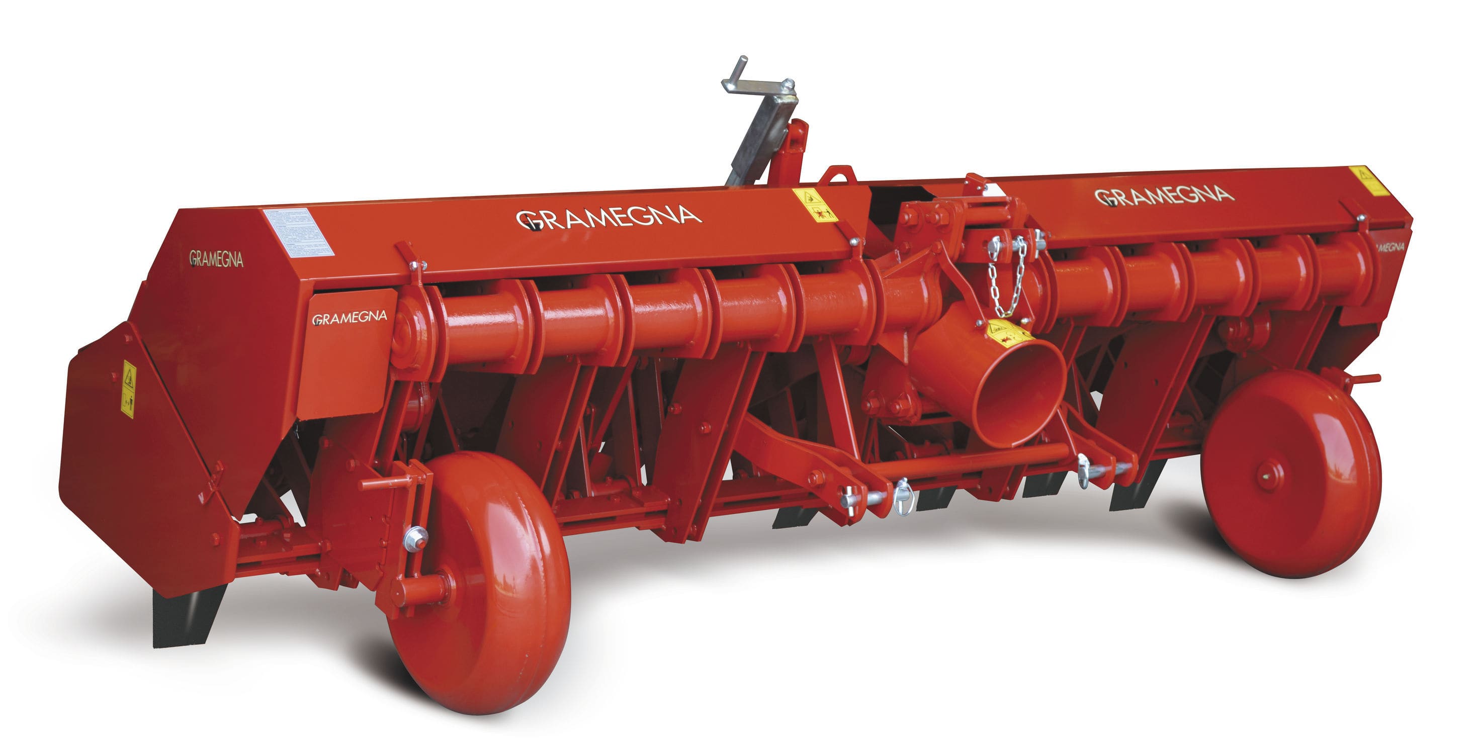 PTO-driven spading machine - 30S series - GRAMEGNA s.r.l. - tractor-mounted