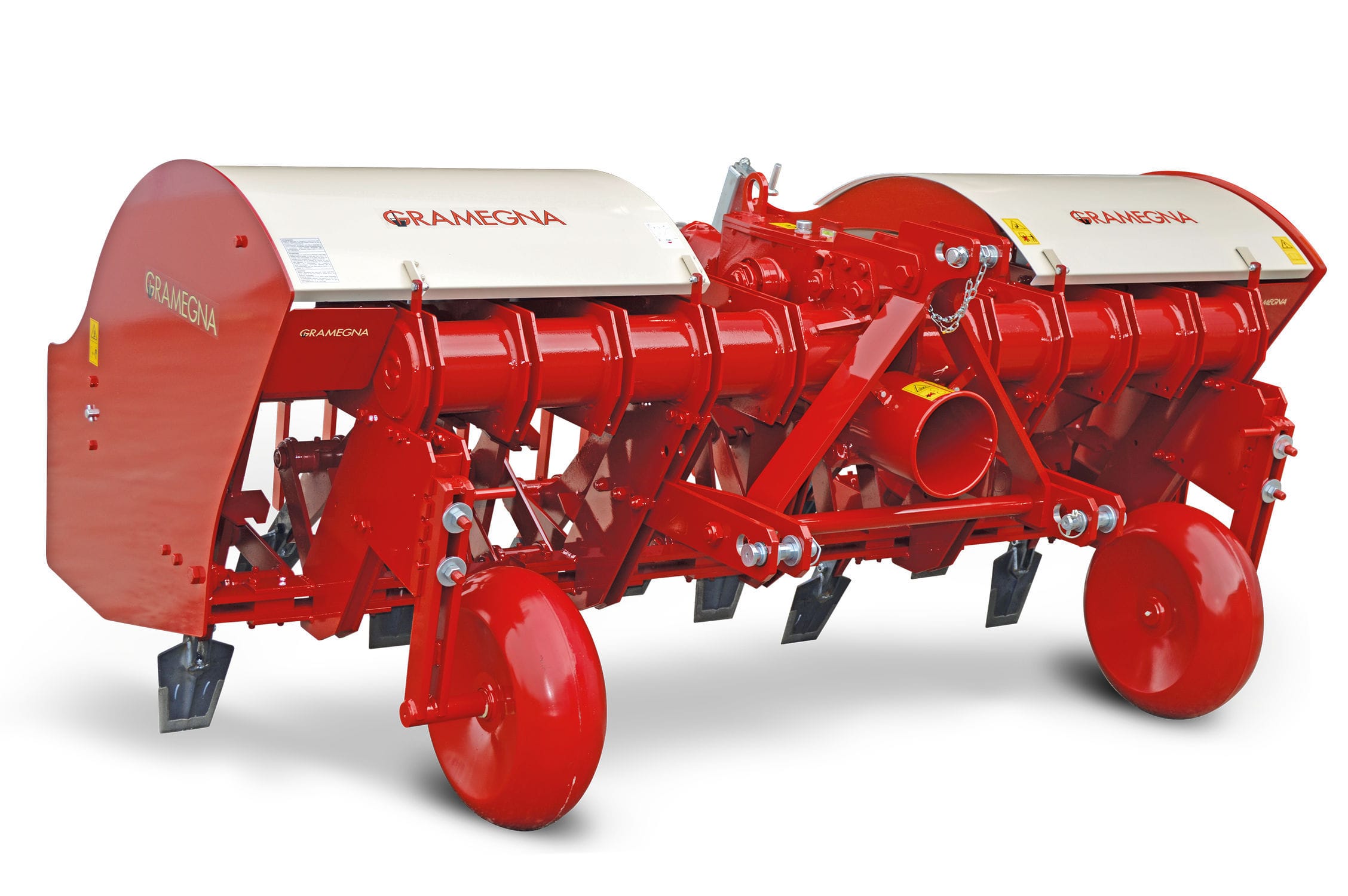 PTO-driven spading machine - 36 series - GRAMEGNA s.r.l. - tractor-mounted