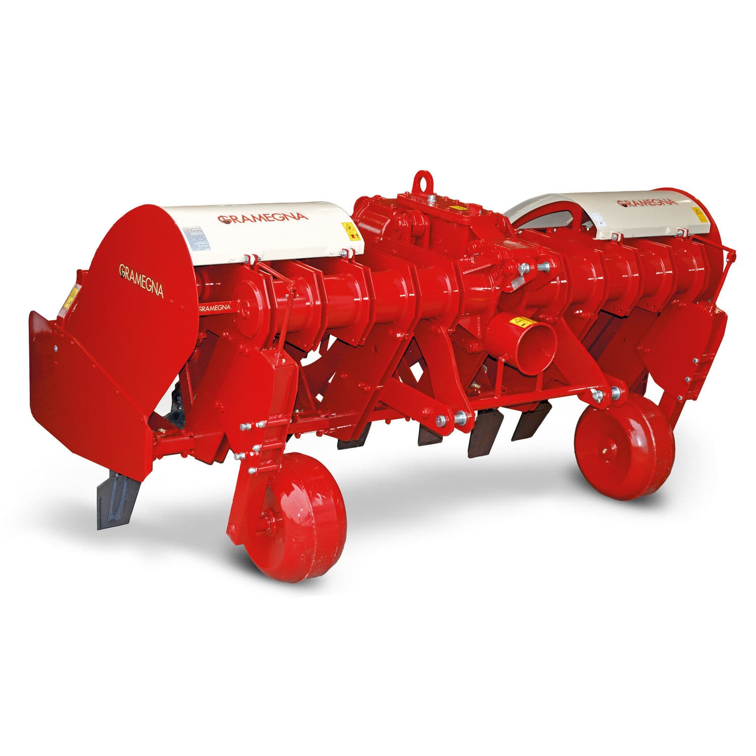 PTO-driven spading machine - 45 series - GRAMEGNA s.r.l. - tractor-mounted