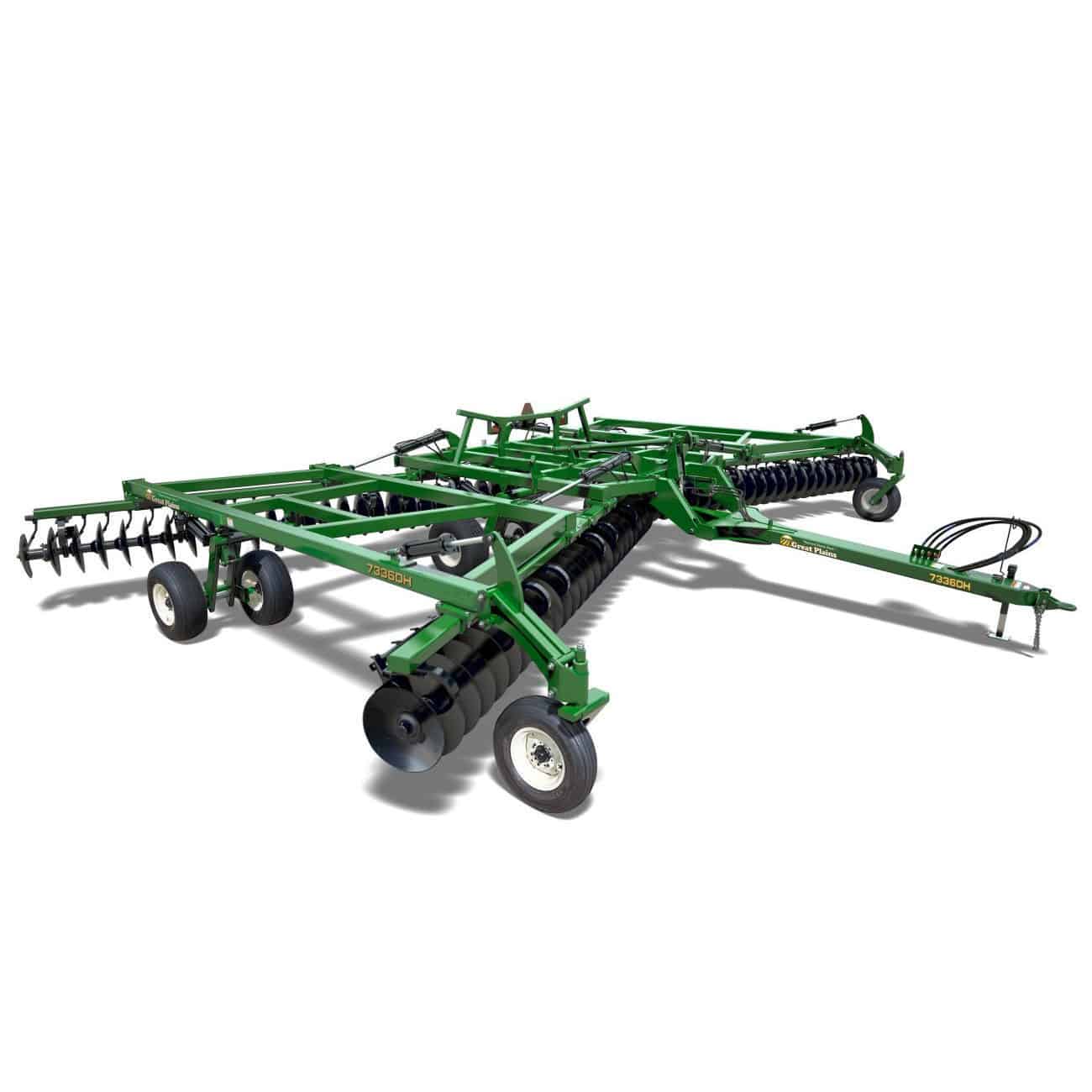 Towed disc harrow - 7000 Series - Great Plains Manufacturing Inc. - 2 ...