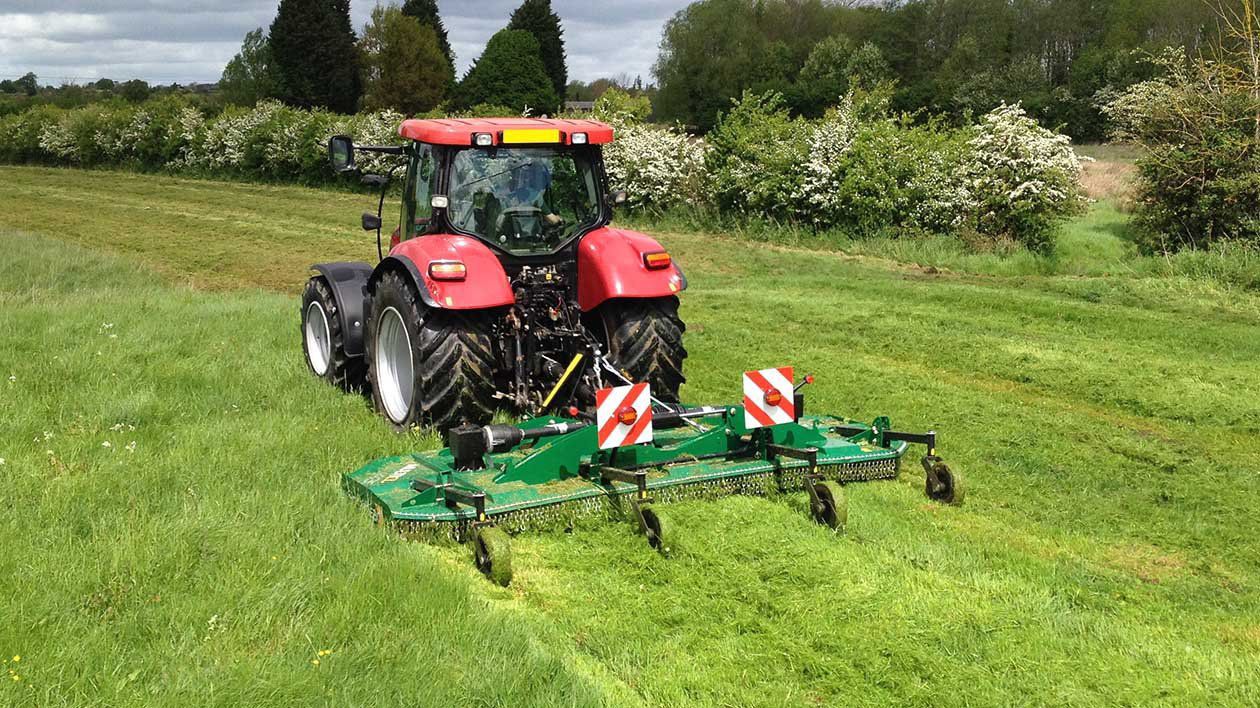 Agricultural rotary cutter - MULTICUT 430 - GreenTec A/S / Spearhead ...