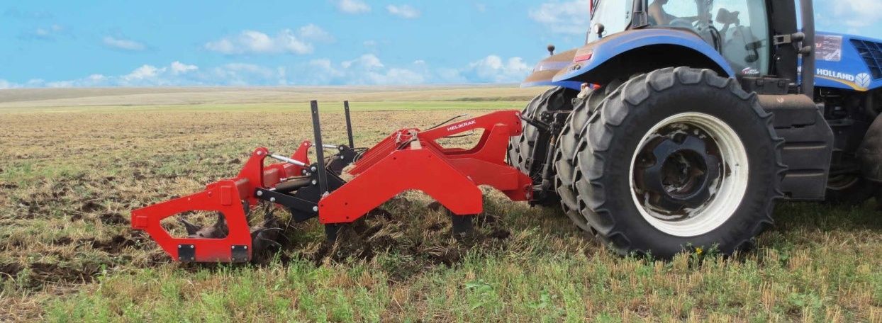 3-point hitch subsoiler - Helios Duo T80 - GREGOIRE BESSON - with ...