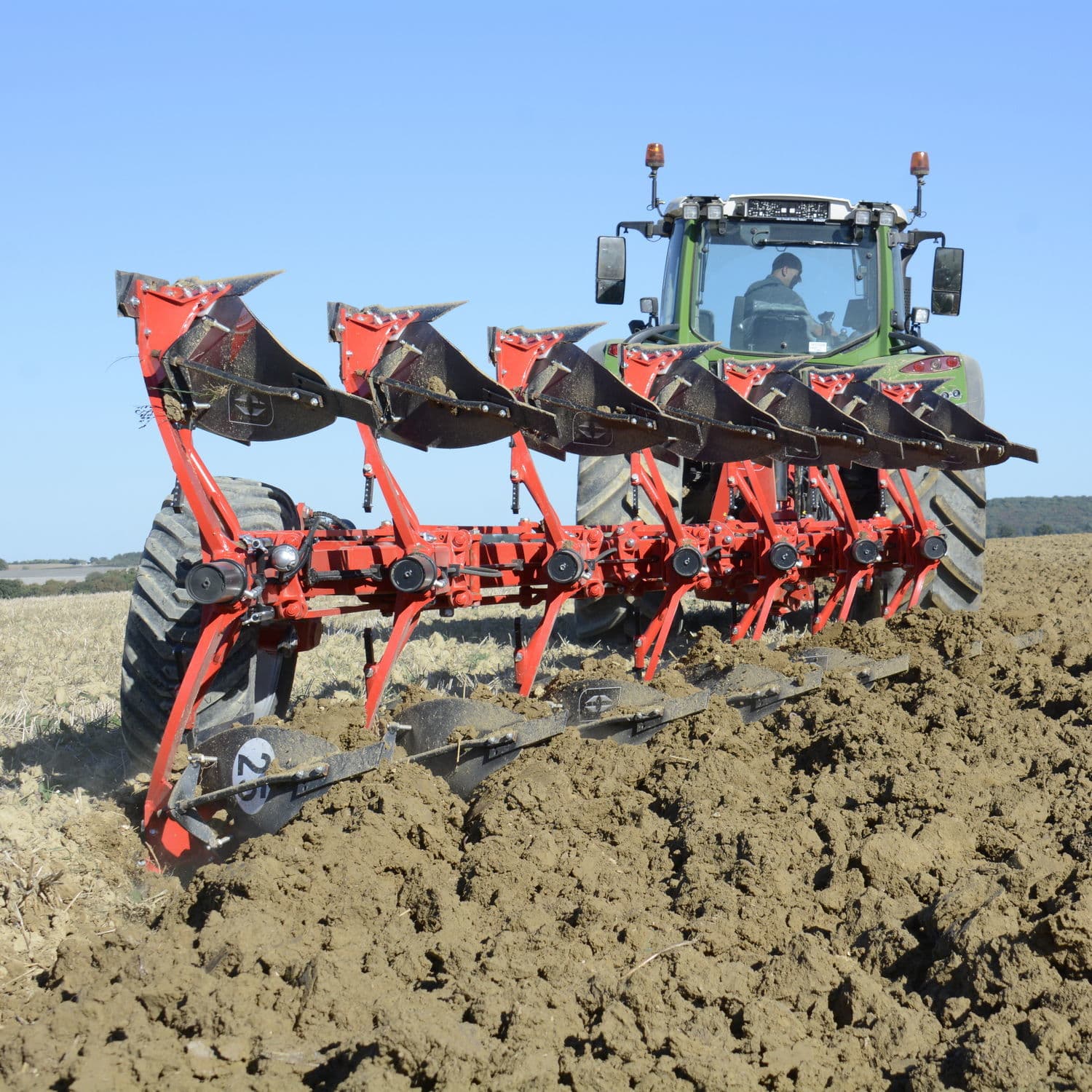 Semi-mounted plough - Voyager 60 series - GREGOIRE BESSON - mouldboard ...