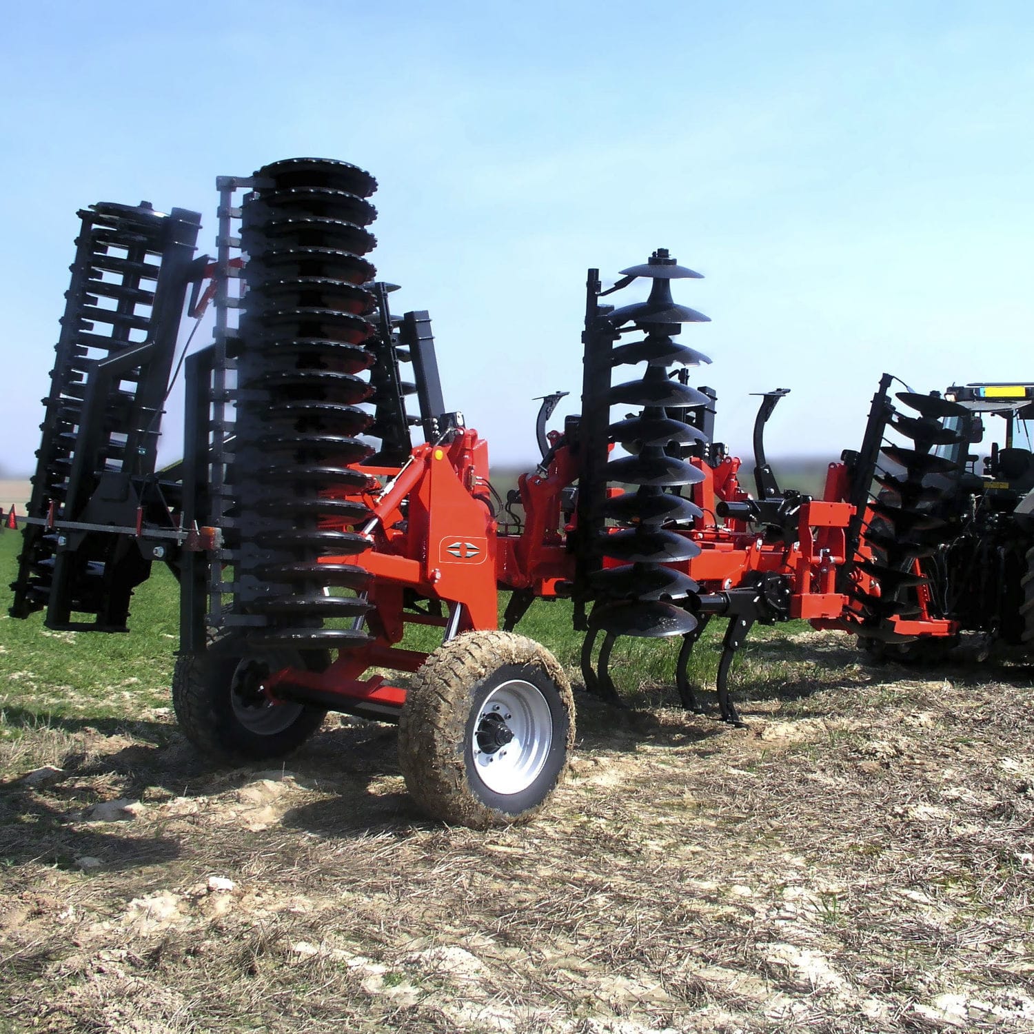 Semi-mounted disc harrow - Discordon T70 - GREGOIRE BESSON - 2-section ...