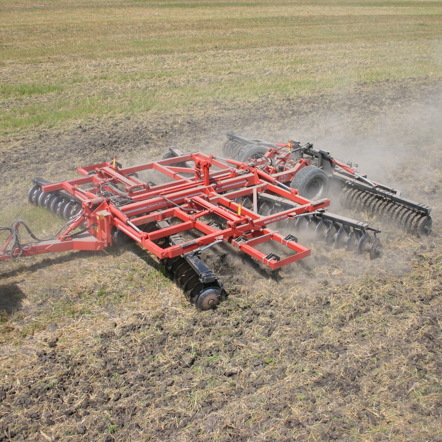 Semi-mounted disc harrow - Discordon T80 - GREGOIRE BESSON - 2-section ...