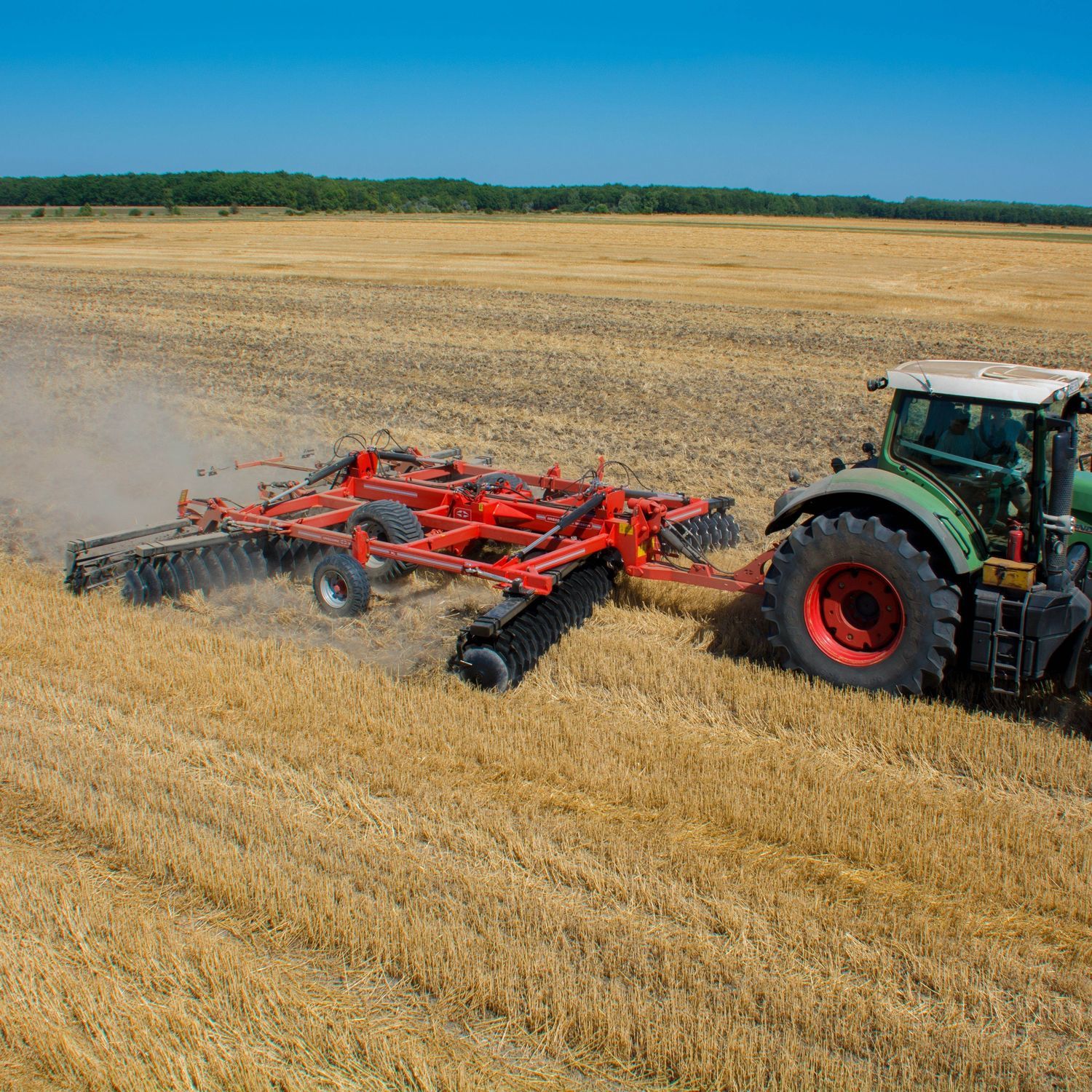 Semi-mounted disc harrow - Cover XL T70 - GREGOIRE BESSON - 2-section ...