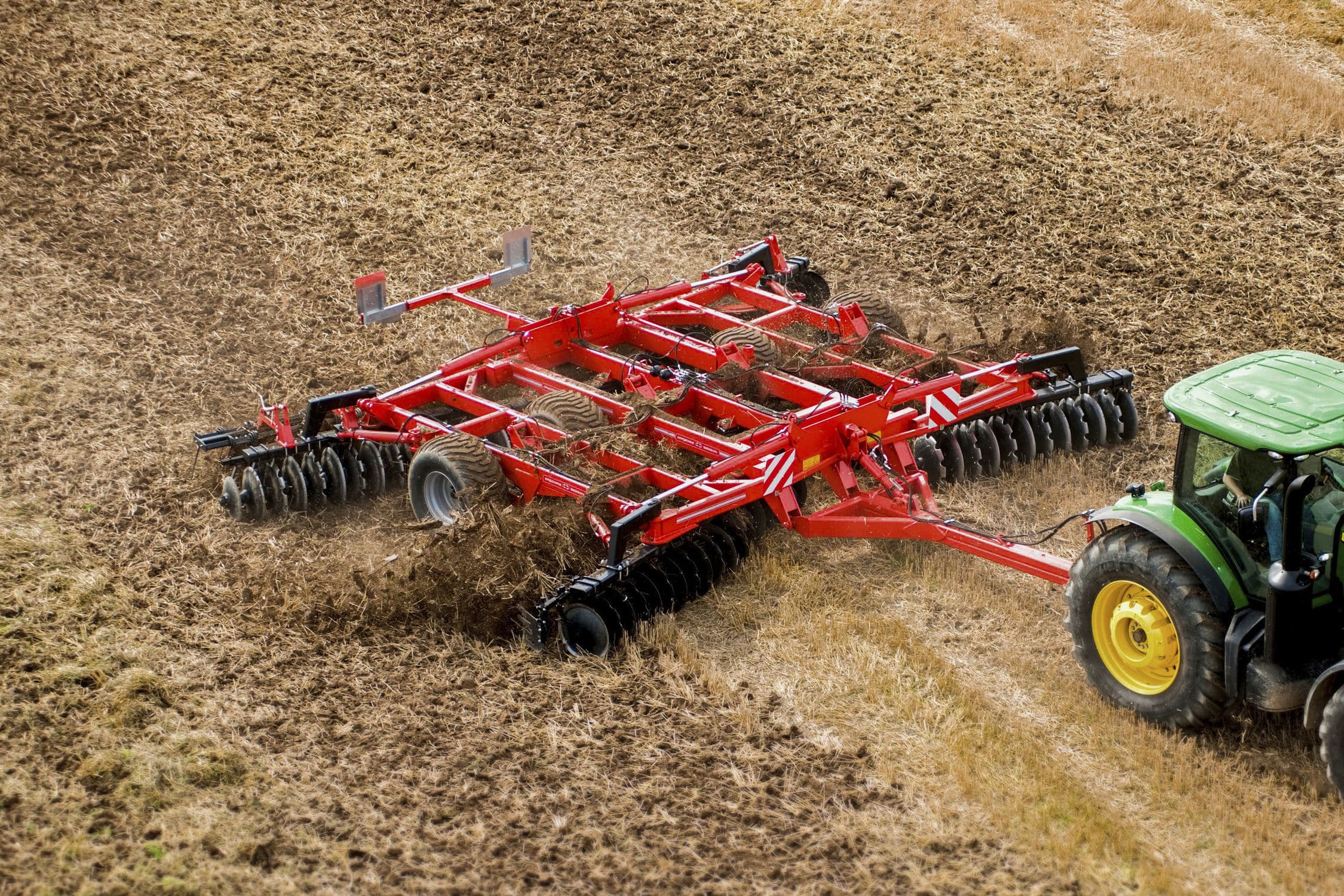Semi-mounted disc harrow - Cover XL T80 - GREGOIRE BESSON - 2-section ...