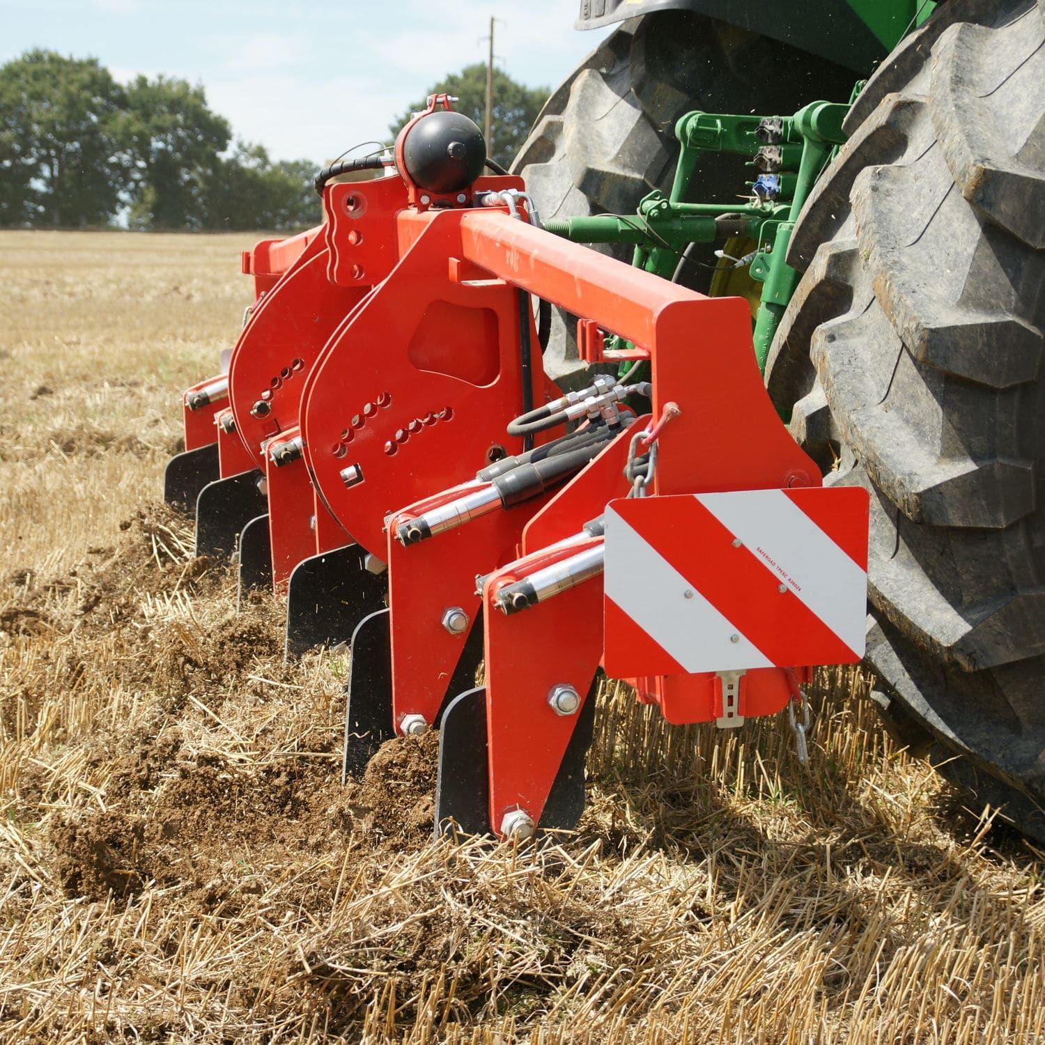 4-shank subsoiler - Helios Mono 60 - GREGOIRE BESSON - 6-shank / 3 ...