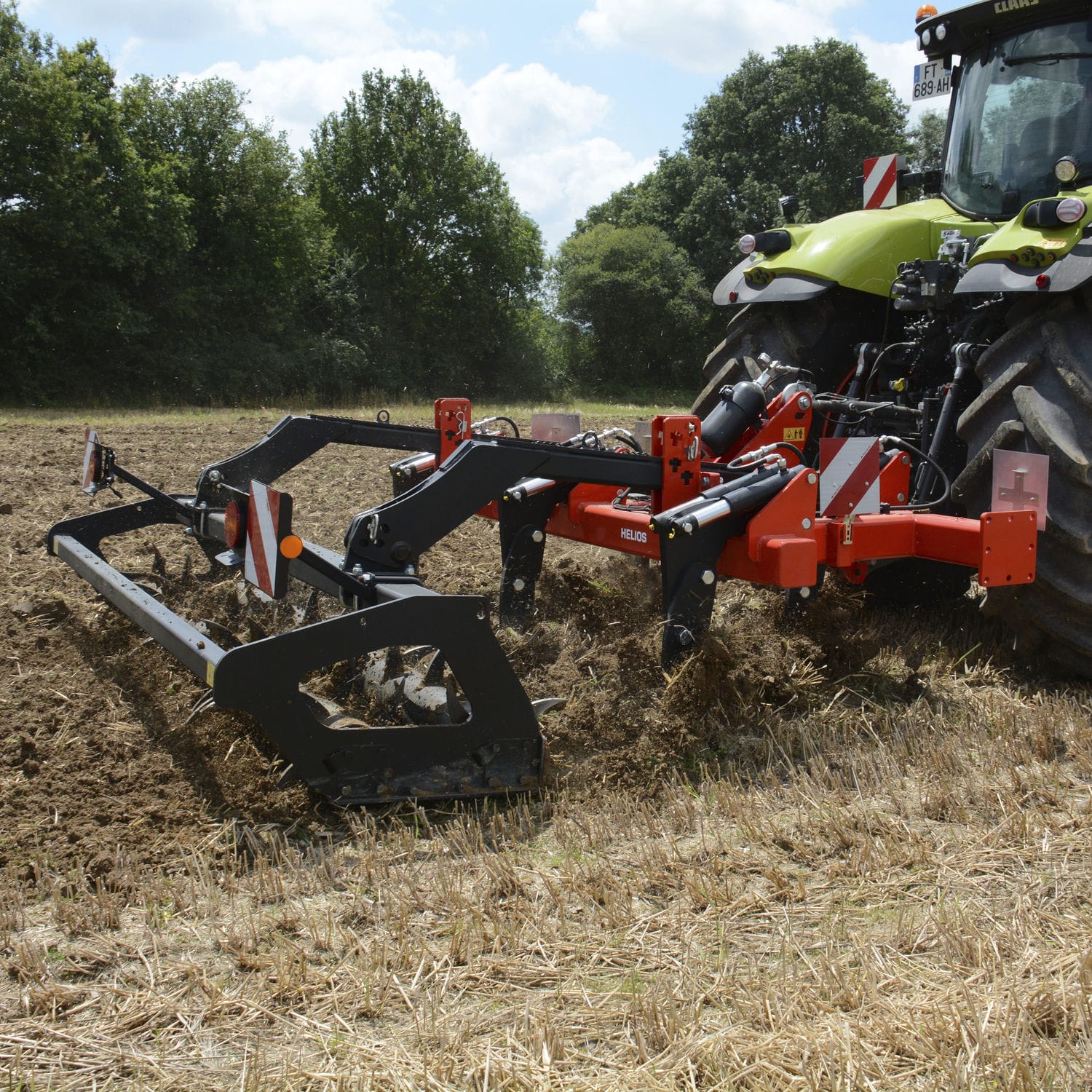 4-shank subsoiler - Helios Duo 60 - GREGOIRE BESSON - 5-shank / 6-shank ...