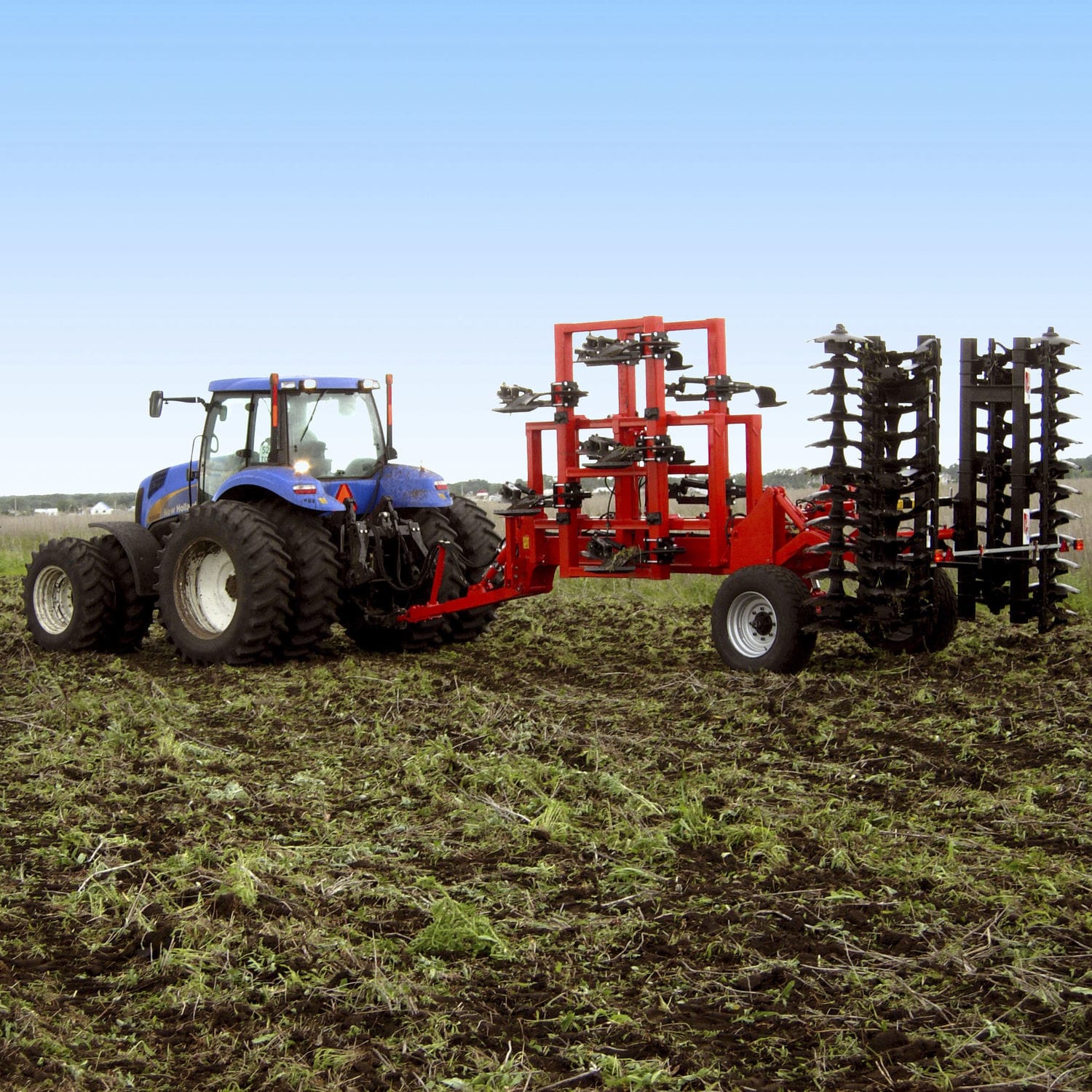 3-point hitch subsoiler - Helios Duo T80 - GREGOIRE BESSON - with ...