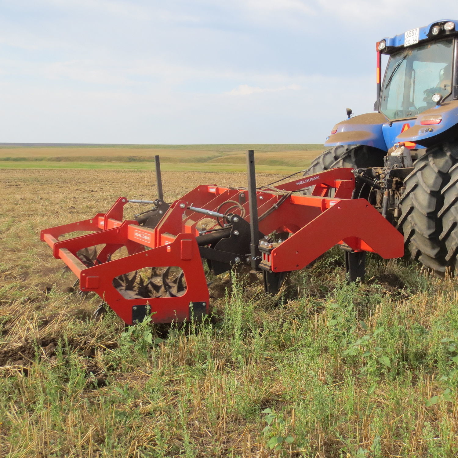 5-shank subsoiler - Helios Cracker series - GREGOIRE BESSON - 7-shank ...