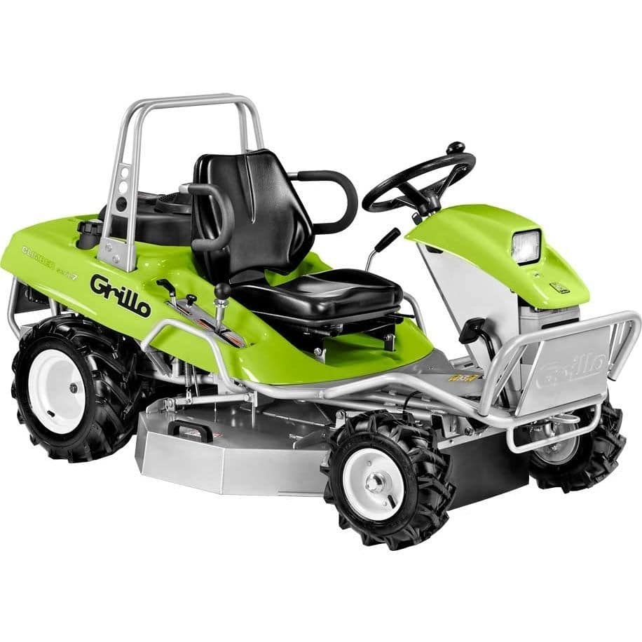 Riding lawn mower - Climber 7.18 - GRILLO S.p.A. - gasoline