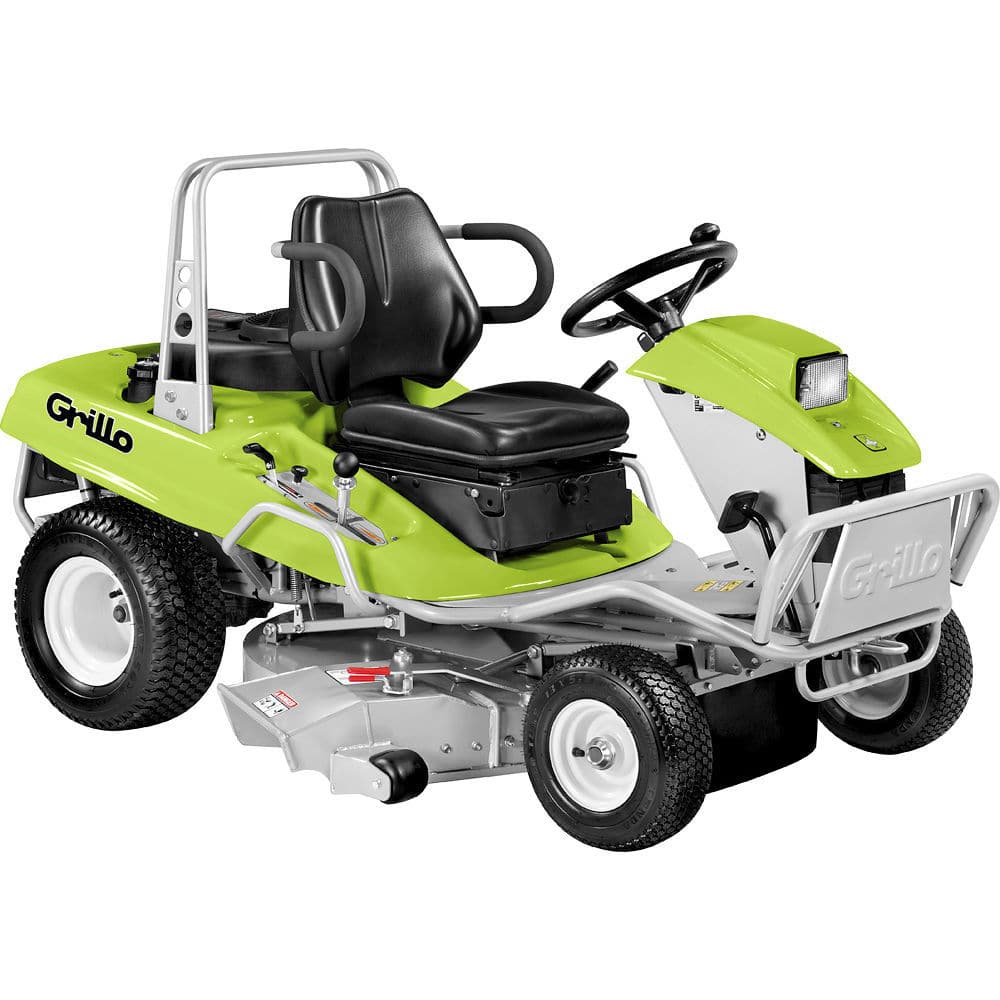 Riding lawn mower - MD 18 - GRILLO S.p.A. - gasoline