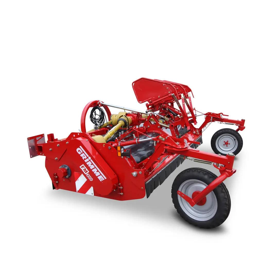 Sugar beet haulm topper - FM 300 - Grimme Landmaschinenfabrik GmbH & Co ...