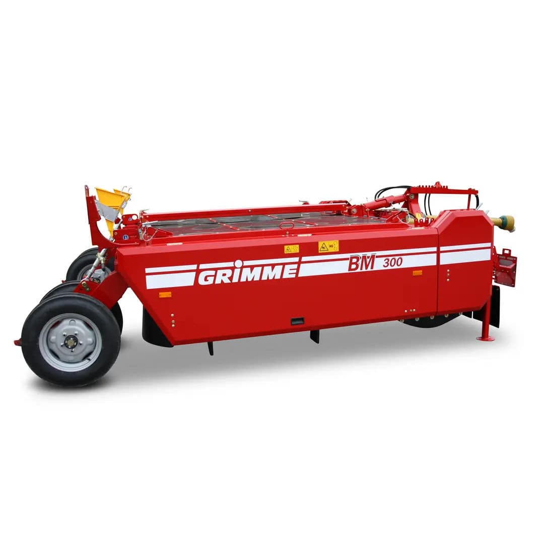 Beet harvester machine - BM 300 - Grimme Landmaschinenfabrik GmbH & Co ...