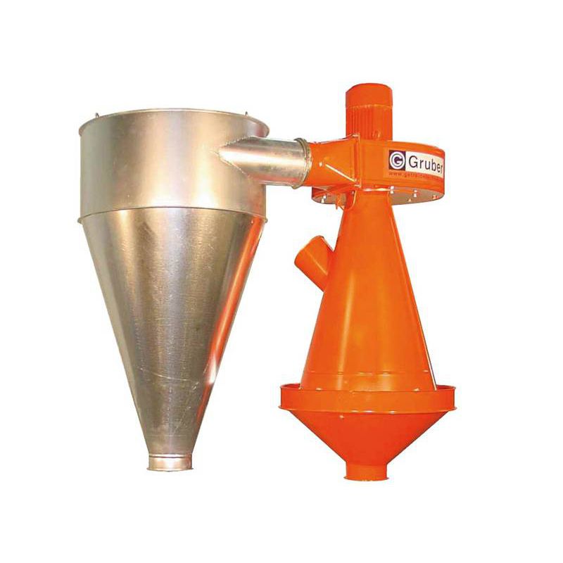 Seed crop cleaning machine - GR series - Gruber Maschinen GmbH ...