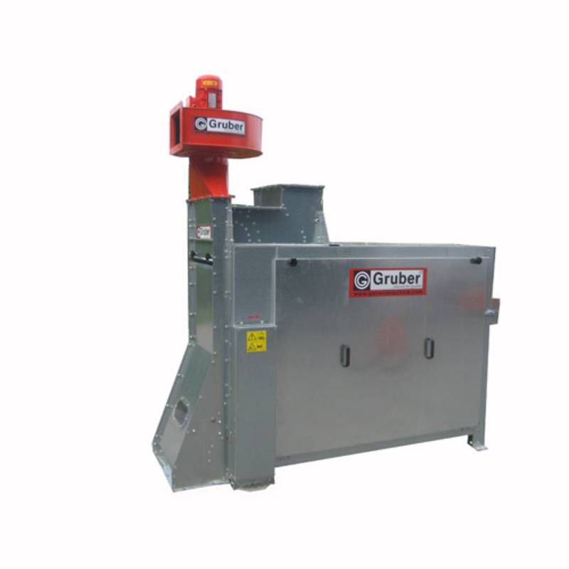 Seed crop cleaning machine - SVR5,SVR10 - Gruber Maschinen GmbH ...