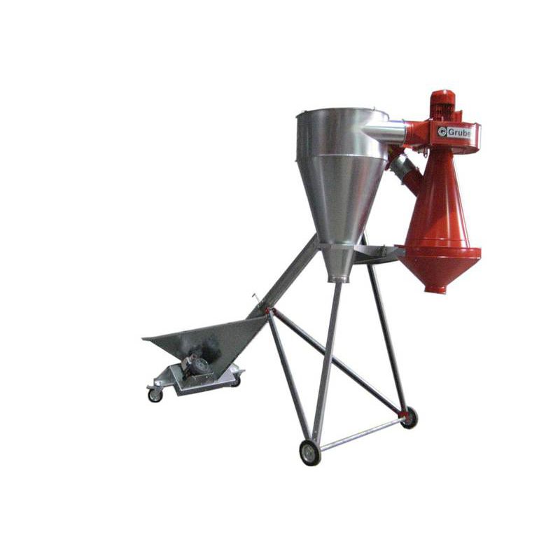 Seed crop cleaning machine - VRK,VRKE series - Gruber Maschinen GmbH ...