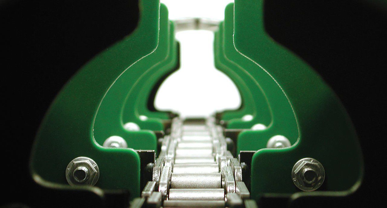 Chain conveyor - CHAIN LOOP - GSI Group - for grain / closed circuit