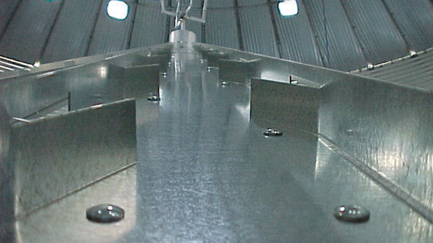 Rotary grain distributor - AGRIDRY - GSI Group