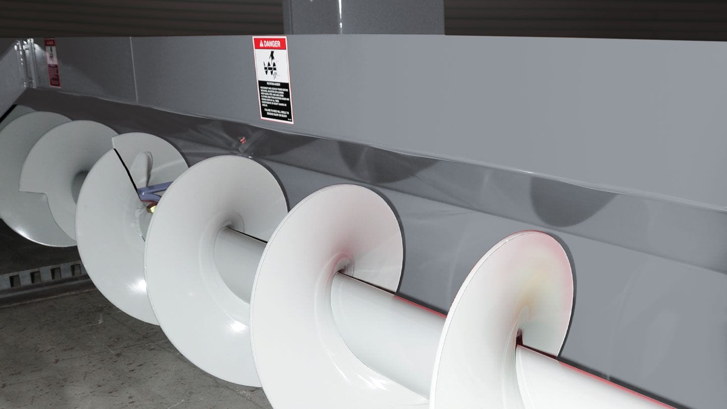 Grain sweep auger - X-SERIES - GSI Group - for silo