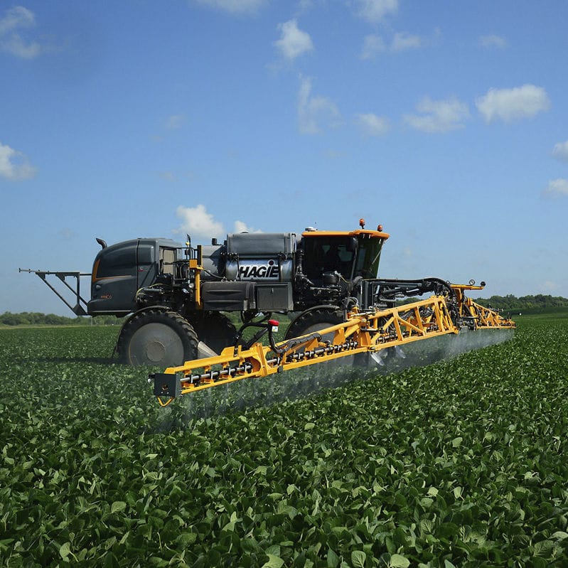 Self-propelled sprayer - STS 12i - Hagie Manufacturing Company ...