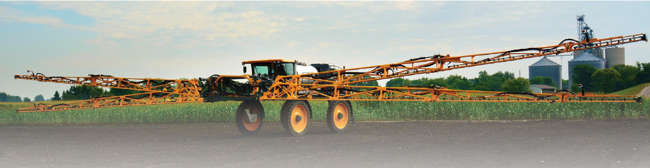 Sprayer boom - Hagie Manufacturing Company