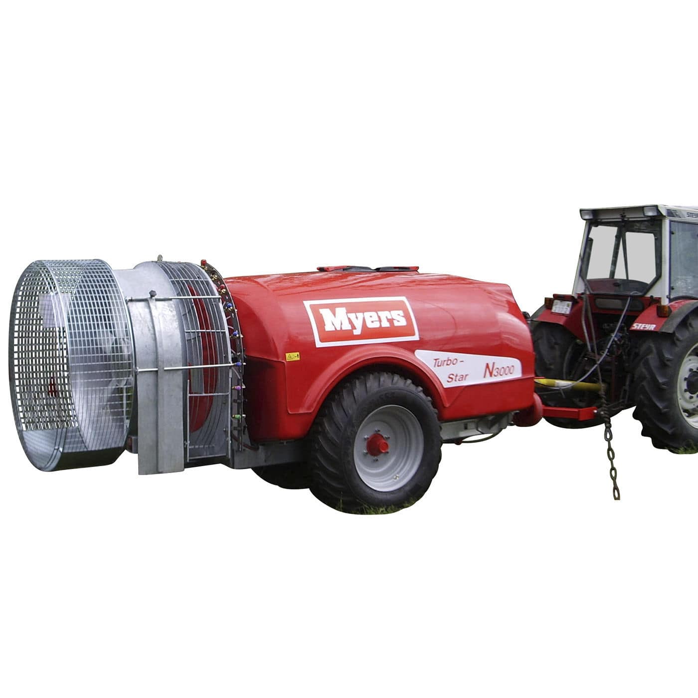 Towed agricultural atomizer - N48A/3000-140 GRP - Hans Wanner GmbH ...