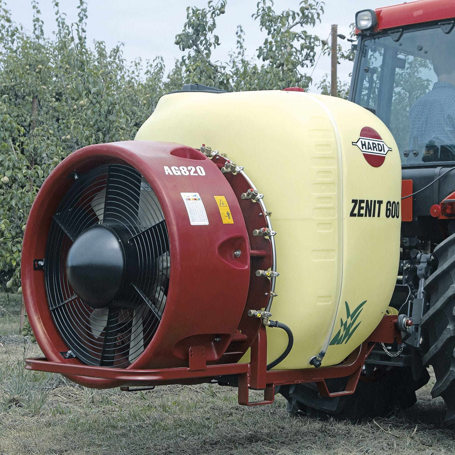 Mounted agricultural atomizer - ZENIT series - HARDI - for orchards ...