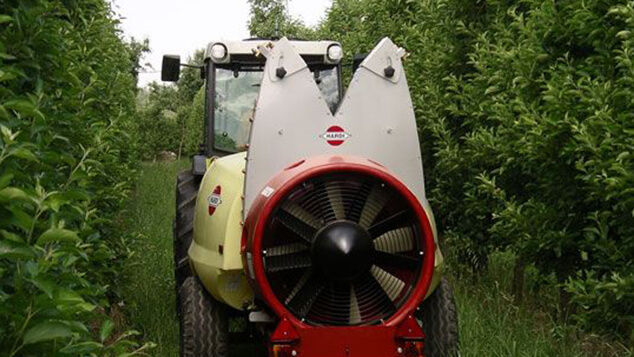Towed agricultural atomizer - ZATURN COMPACT Series - HARDI - for ...