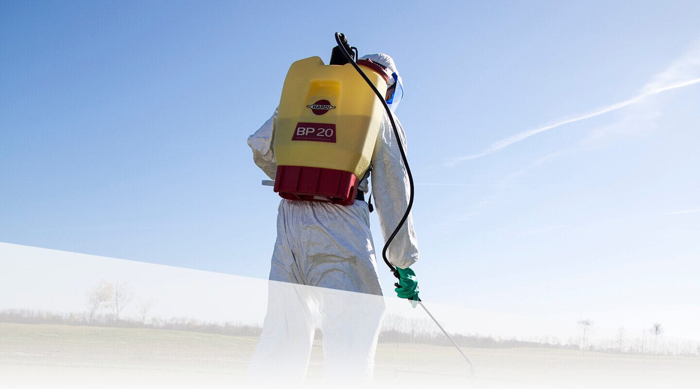 Hand pump backpack sprayer - BP15, BP20 - HARDI - small farm / for ...