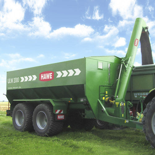 Chaser bin - ULW Series - HAWE - Wester GmbH & Co. KG - tandem axle ...