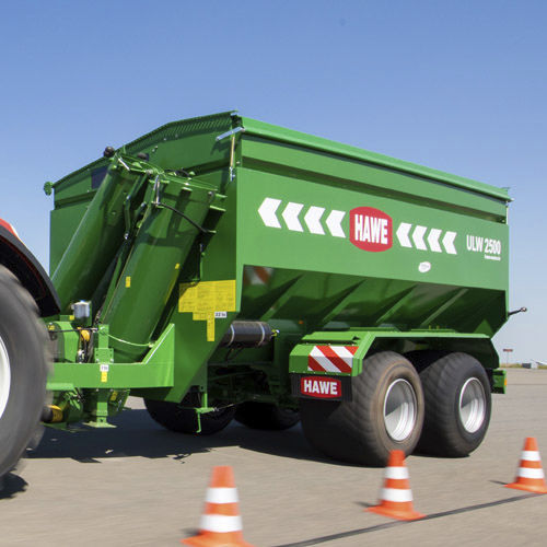 Chaser bin - ULW Series - HAWE - Wester GmbH & Co. KG - tandem axle ...