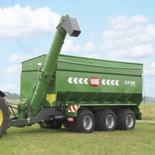 Chaser bin - ULW Series - HAWE - Wester GmbH & Co. KG - tandem axle ...