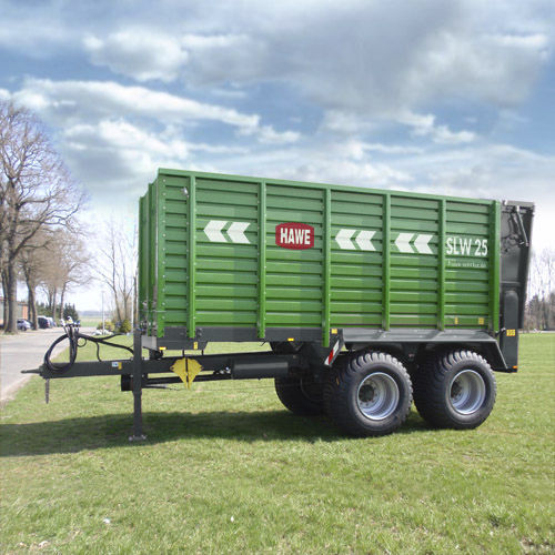 Dump trailer - SLW Series - HAWE - Wester GmbH & Co. KG - 2-axle ...