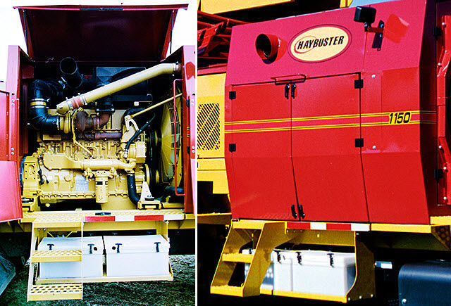 Straw mill - 1150 - Haybuster Agricultural Products - hammer / mobile