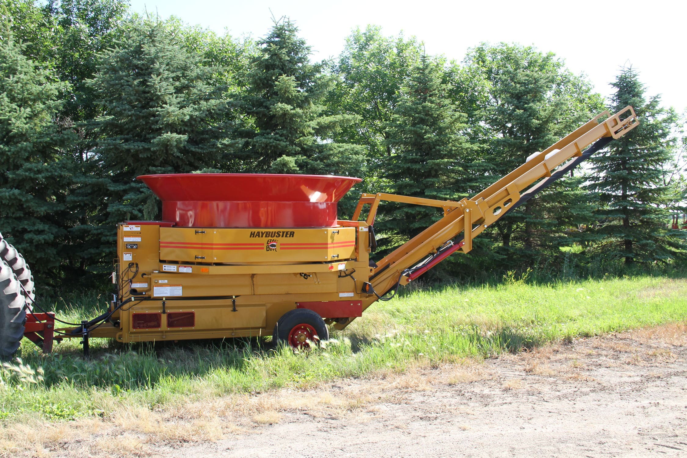 Grain mill - H-1000 SERIES II - Haybuster Agricultural Products ...