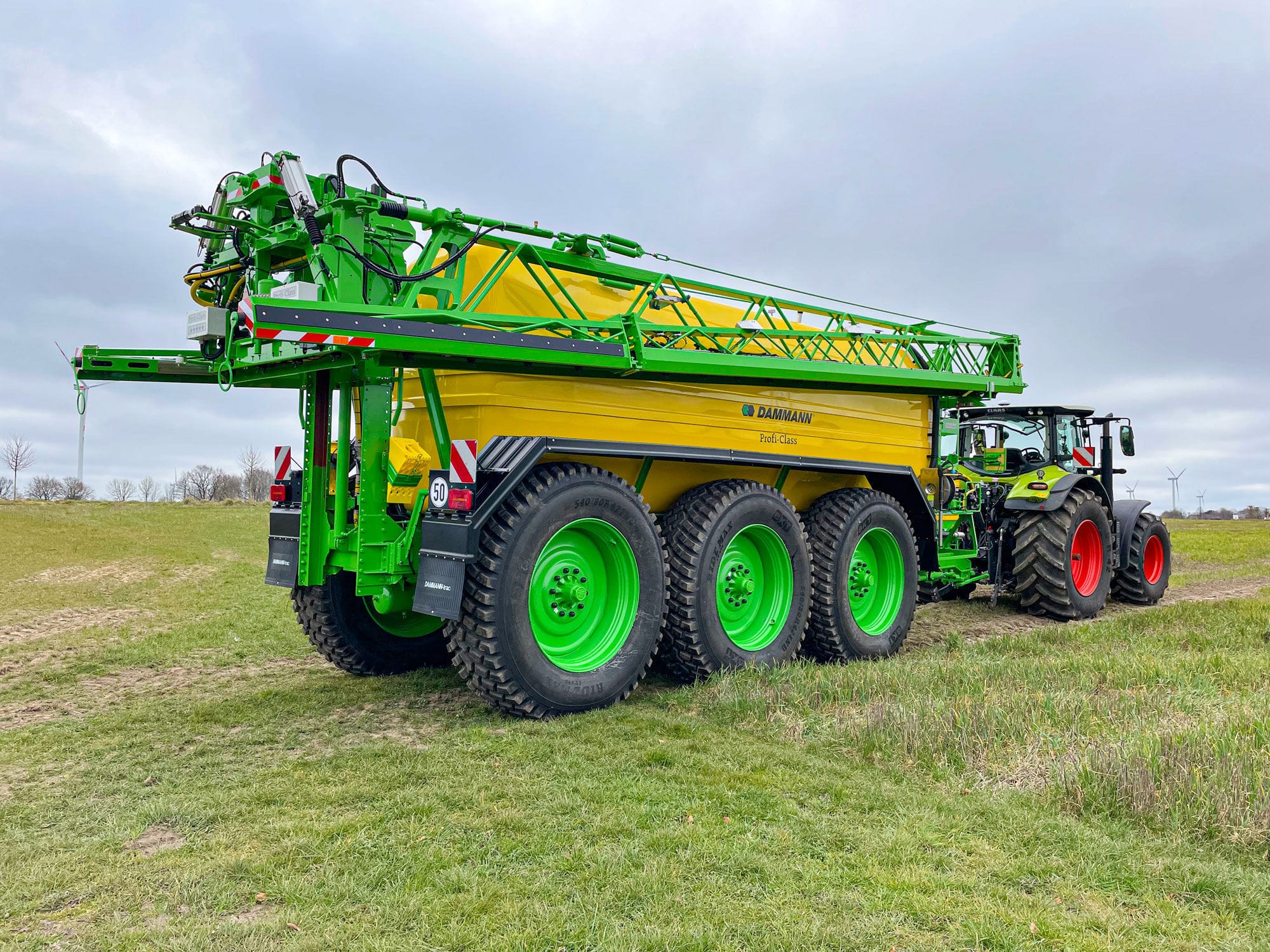 Towed crop sprayer - Profi-Class - Herbert Dammann GmbH ...