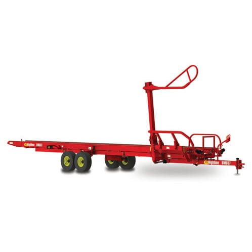 Round bale mover - BM607 - Highline Manufacturing - towed