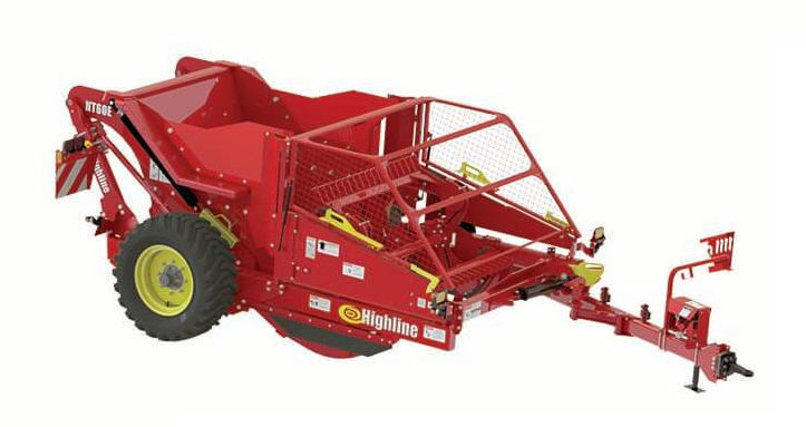 Rock picker - NT60E - Highline Manufacturing