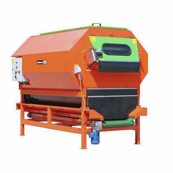 Onion top-tailer - AS series - HOLARAS Hoopman Machines bv - automatic