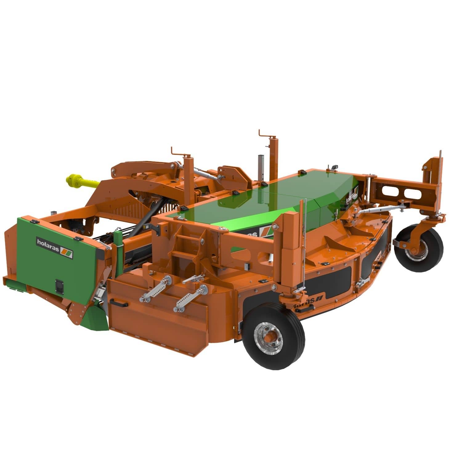 Onion haulm topper - Combi UM 300 - HOLARAS Hoopman Machines bv - 2-row